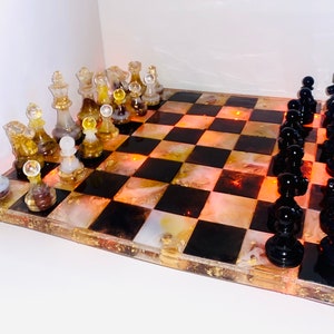 Custom Prism Chess Board - Etsy
