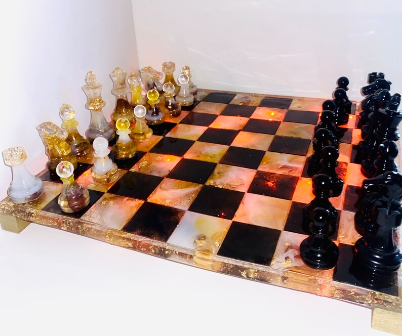 Custom Prism Chess Board - Etsy