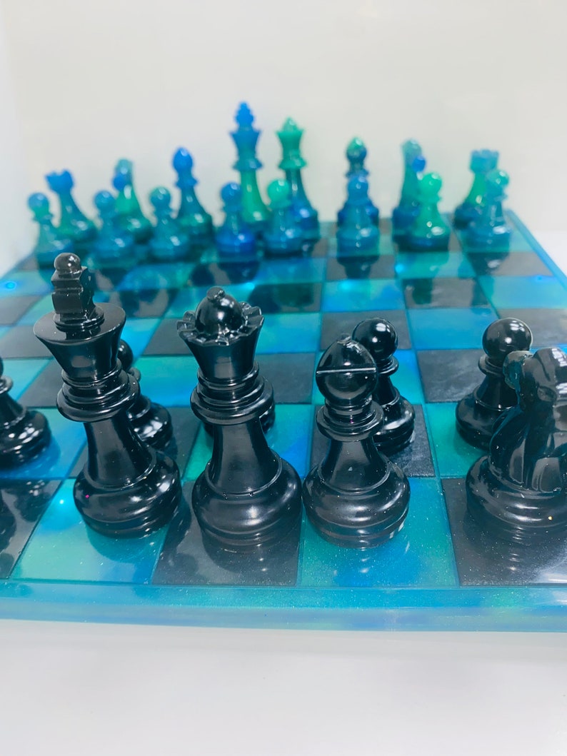 Custom Prism Chess Board - Etsy