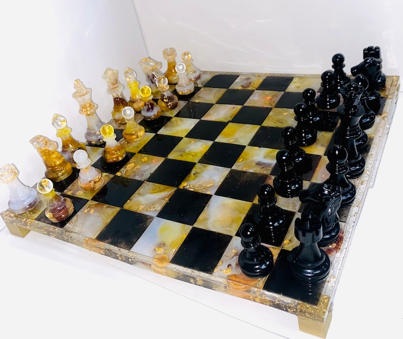 Custom Prism Chess Board - Etsy