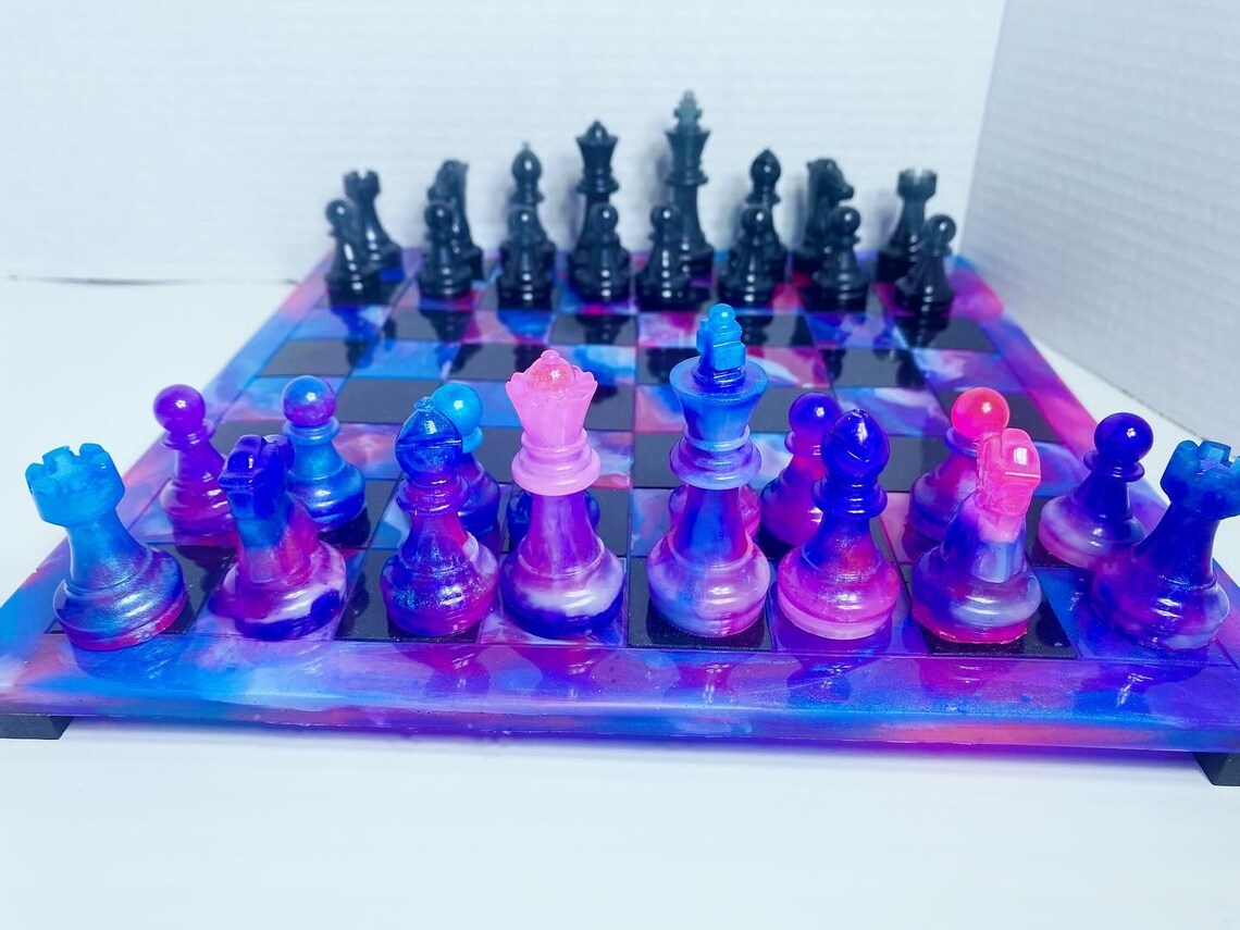Custom Prism Chess Board - Etsy