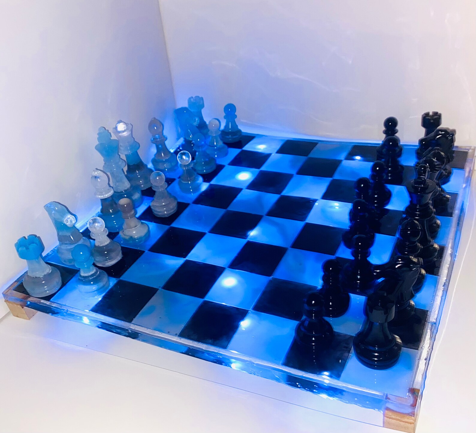 Custom Prism Chess Board - Etsy