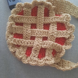 Crochet Shoulder Pie Bag - Etsy