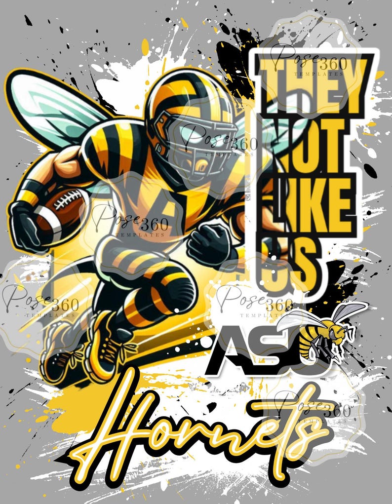 ASU Alabama State University Hornets They Not Like Us T-shirt Designs ...