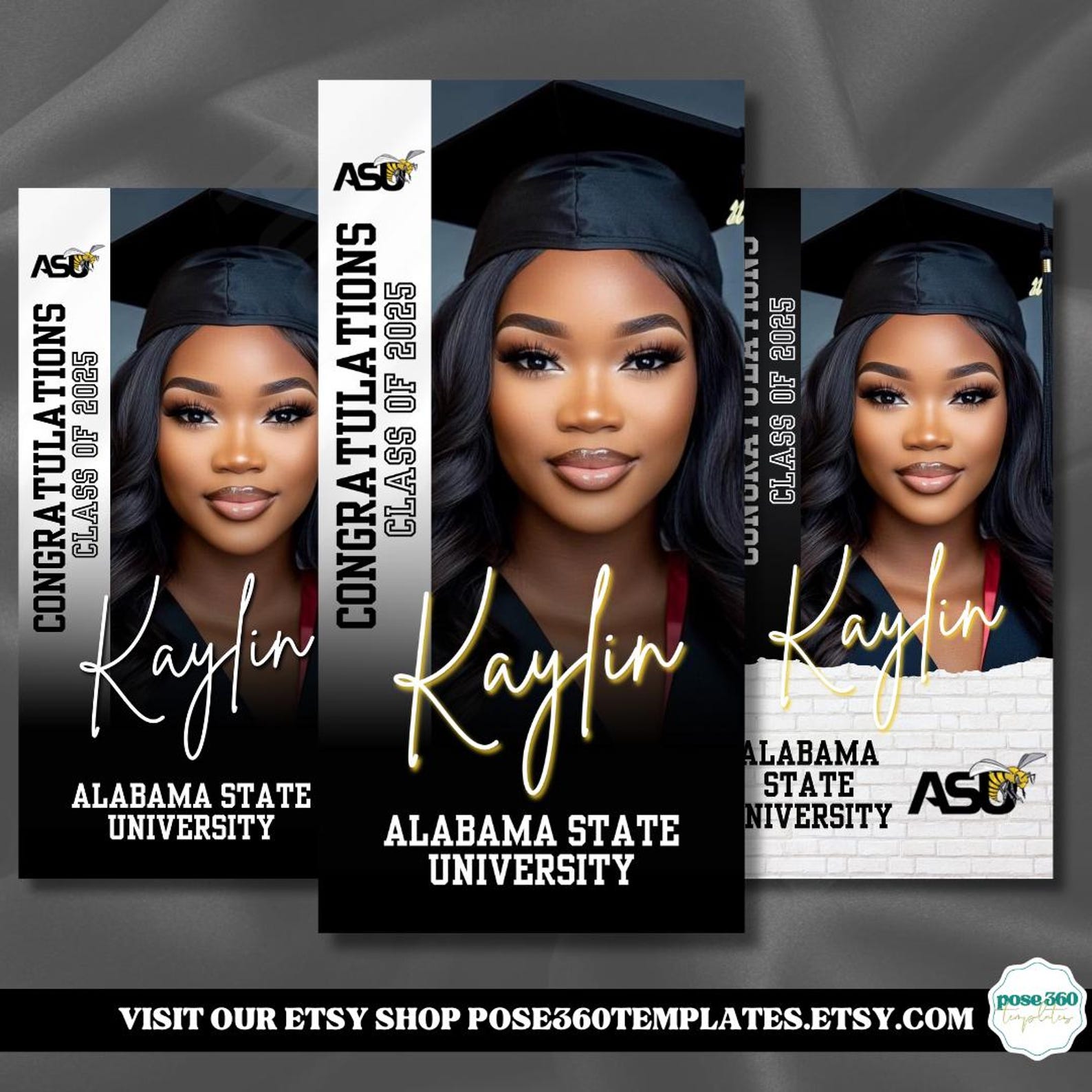 Graduation Banner Template 2x4ft Graduation Banner for Graduation ...