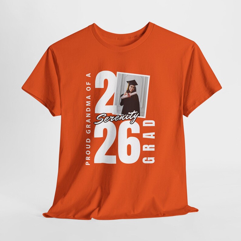 Custom Graduation Shirt | Class of 2026 Graduation Shirt | Proud Family ...