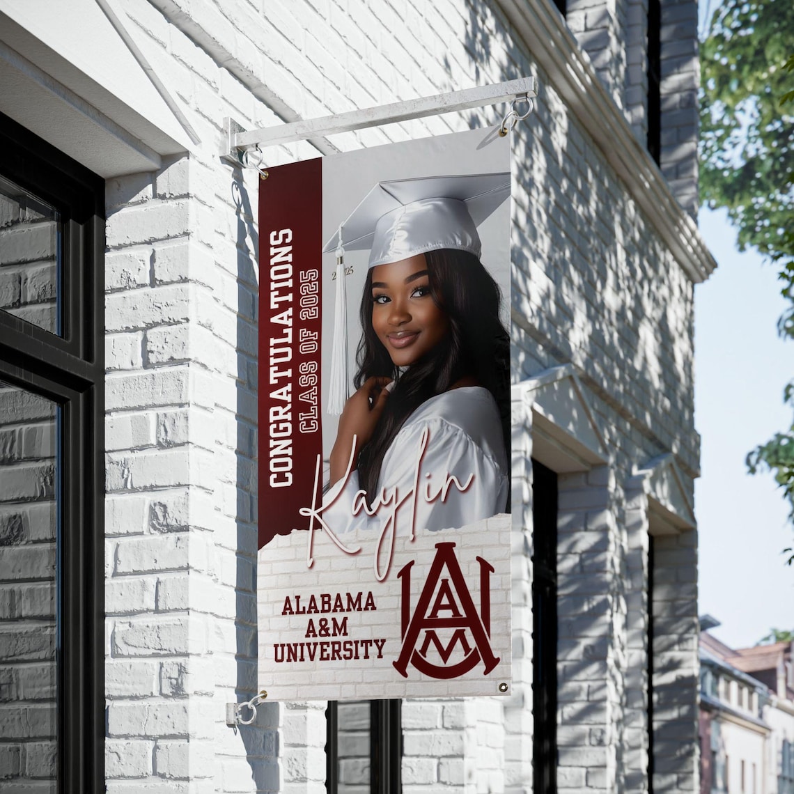 Personalized Graduation Vinyl Banner 2x4ft: Class of 2024 - Etsy