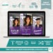 Purple Graduation Banner Template 2x4ft: Editable Canva Design (digital ...