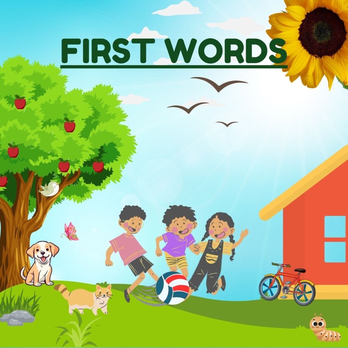 First Steps Activity Books: Fun Learning for Kids - Etsy