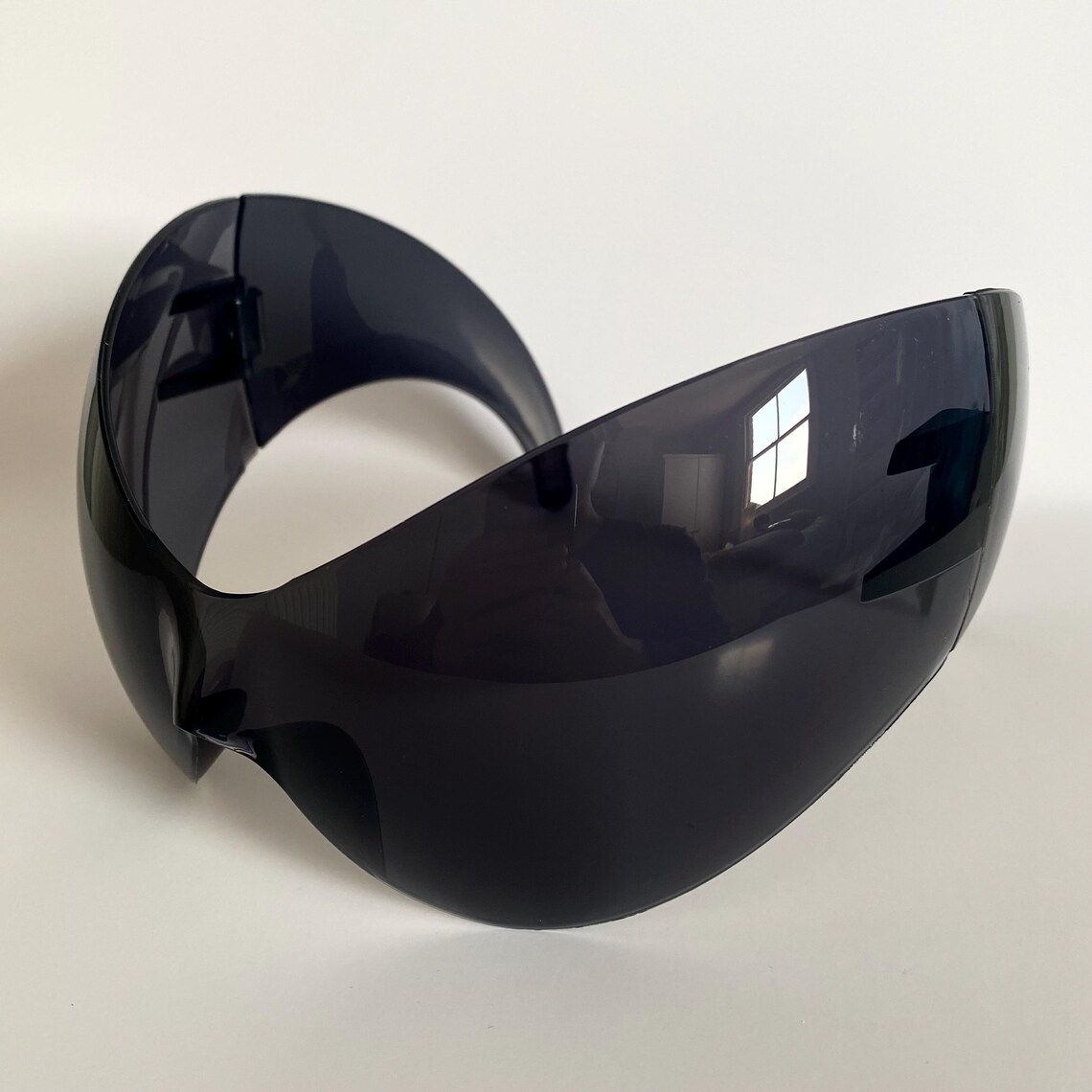 Oversized Vintage Insect Black Mugler Style Sunglasses - Etsy