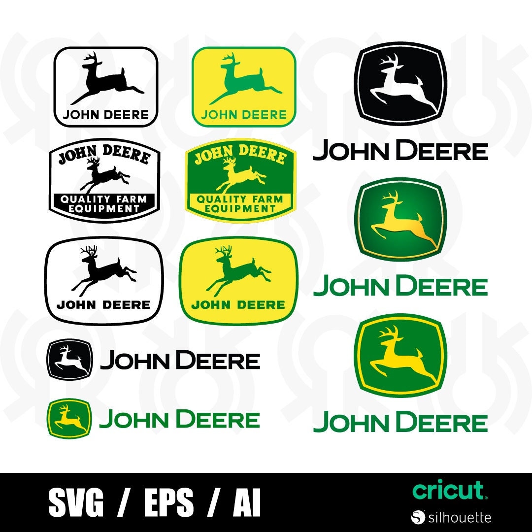 John Deere SVG - Etsy