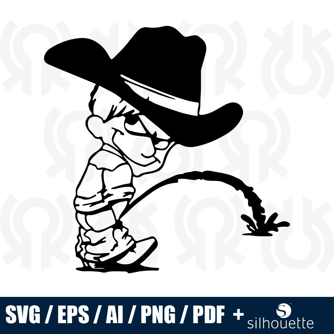 Pissing Boy Svg, Boy Peeing, Car Decal Design Svg 2 - Etsy