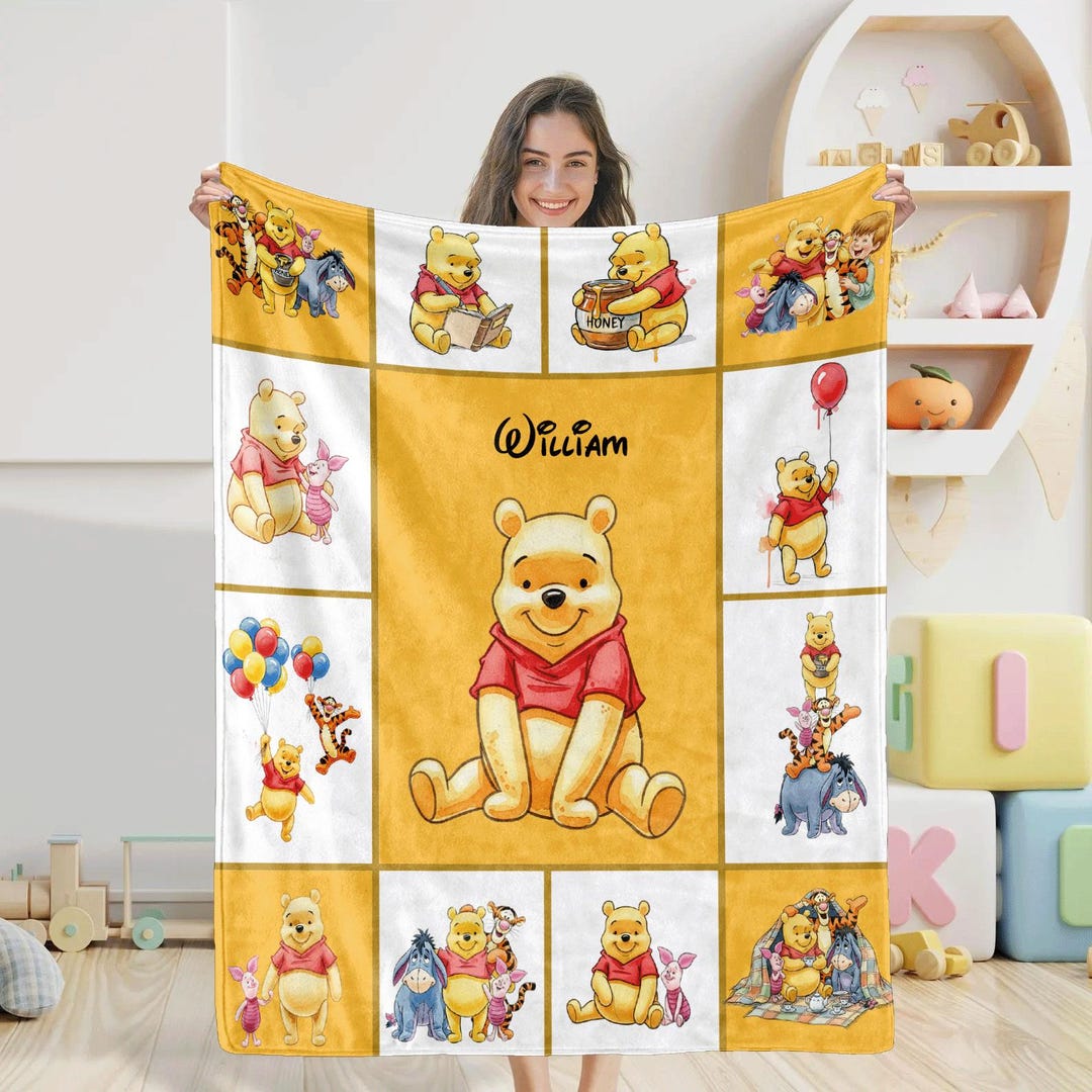 Personalized Baby Blanket,custom Name Baby Gift,soft Nursery Throw ...