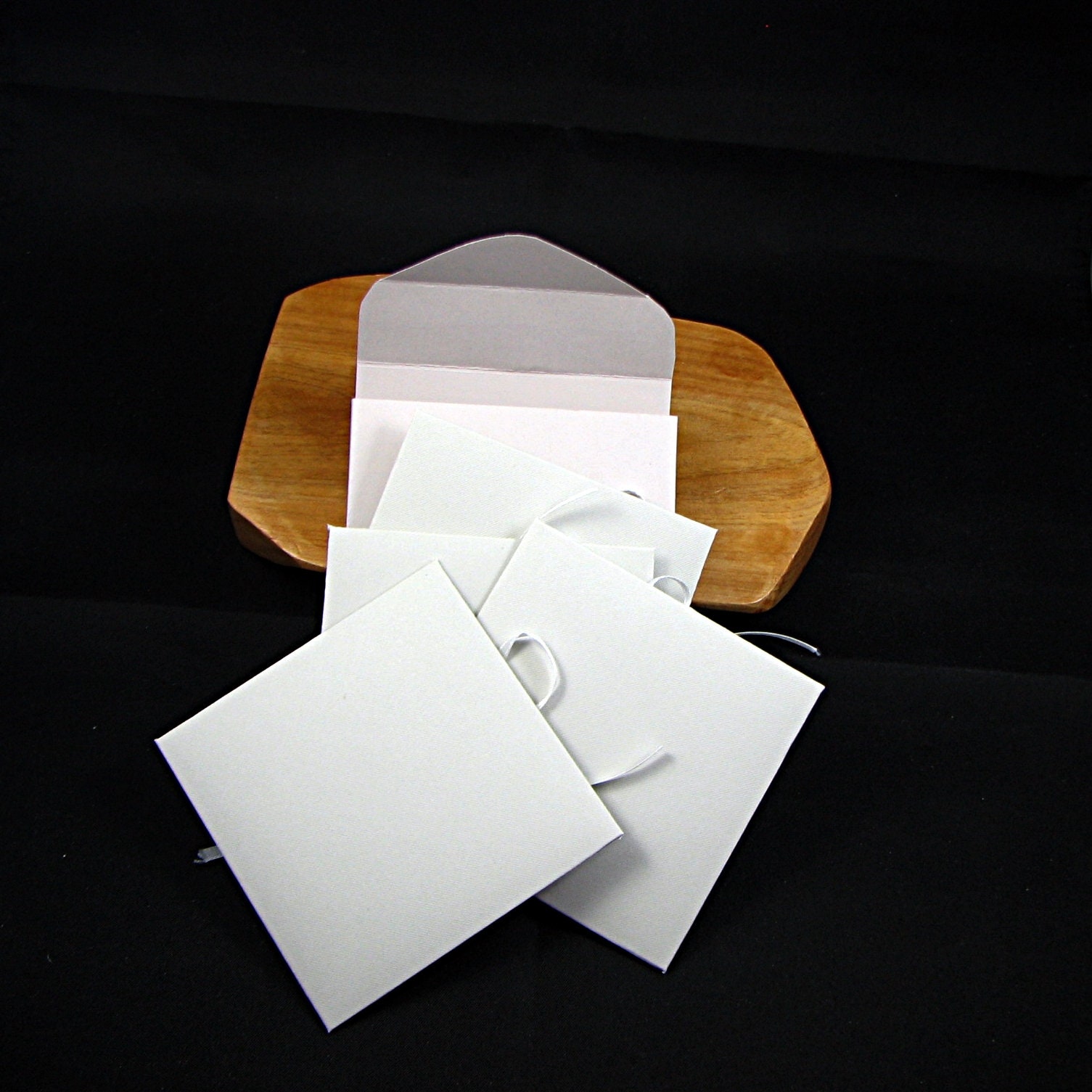 Assortment Rose Mini Notes With Envelops 4 Notes Envelops and - Etsy