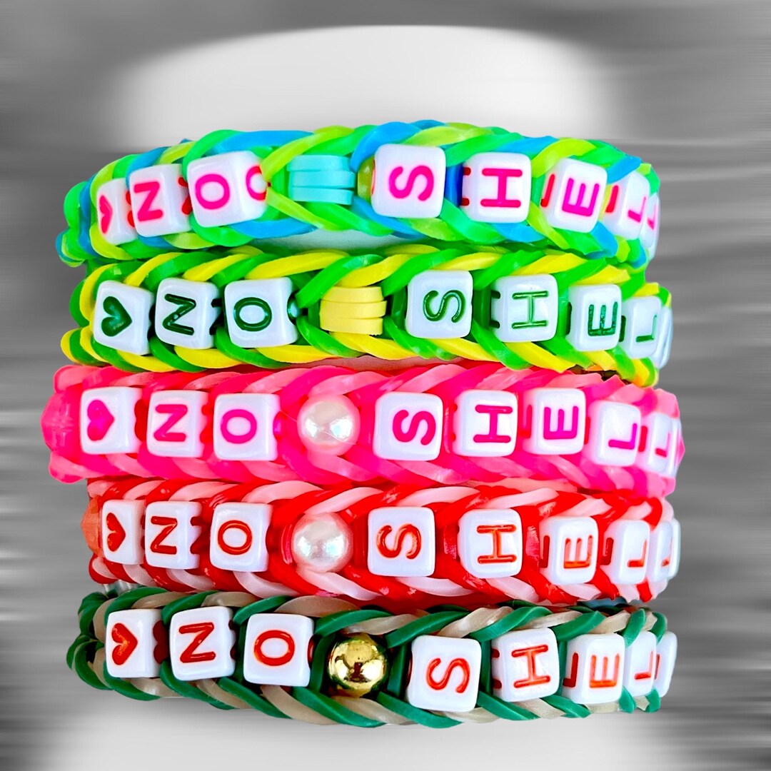 Shellfish Allergy Bracelet: Toddler Medical Alert Cuff, Latex-free - Etsy