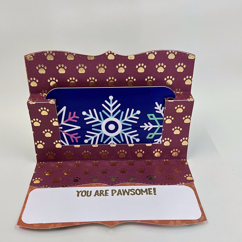 Whimsical Cat and Mouse Gift Card Holder With Fun Cat Pun Messages - Etsy