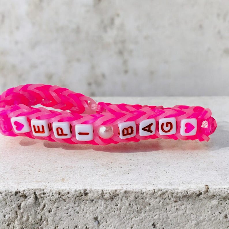 Medical Alert Bracelet: "epi Bag" Rubber Band Cuff for Toddlers - Etsy