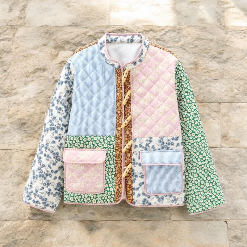 Quilted Jacket - Etsy