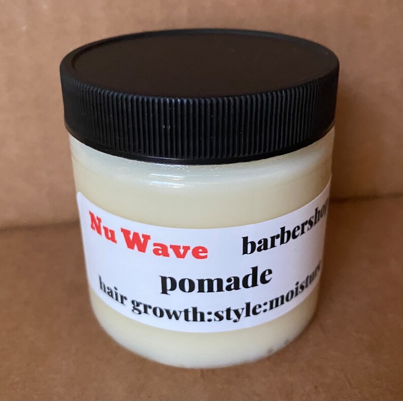 Hair Pomade for Hair Growth, Moisture, Shine, Style, & De-frizz ...