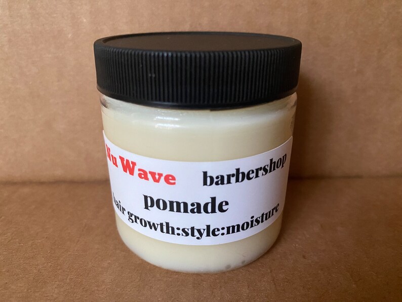 Hair Pomade for Hair Growth, Moisture, Shine, Style, & De-frizz ...