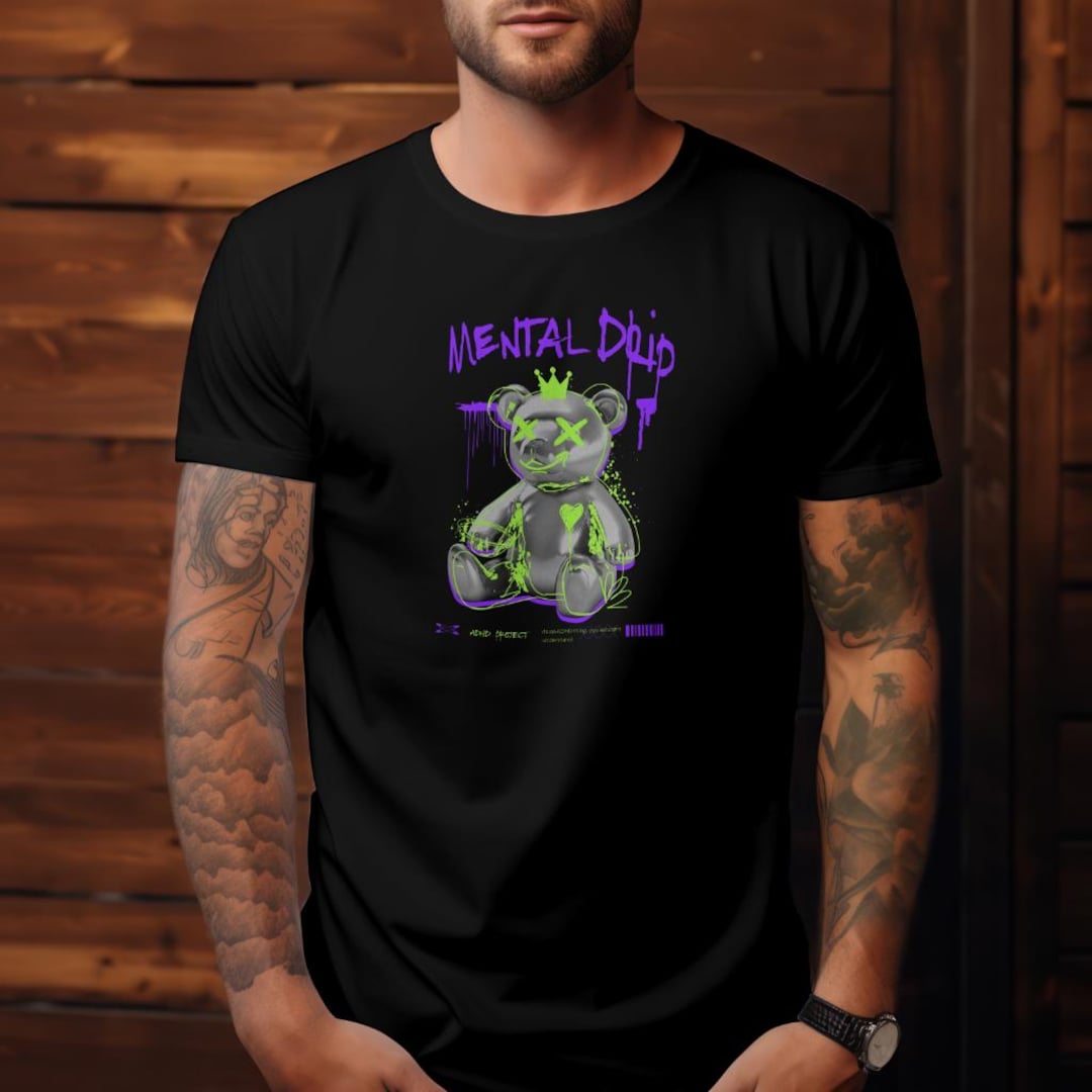 Adhd-themed Shirts, Mental Health Awareness Tees, Graphic T-shirts ...