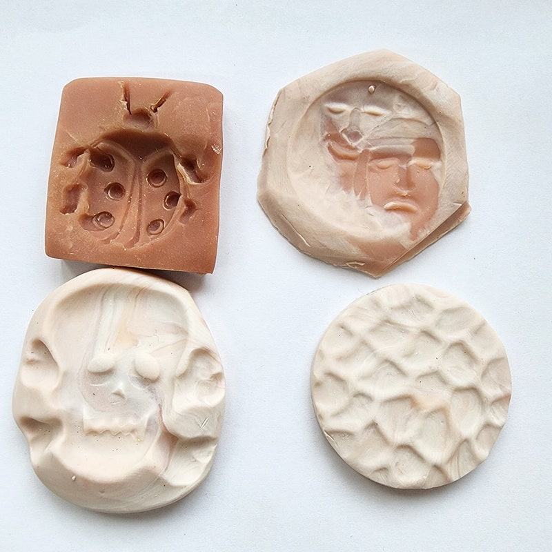 Sculpey Face Mold - Etsy