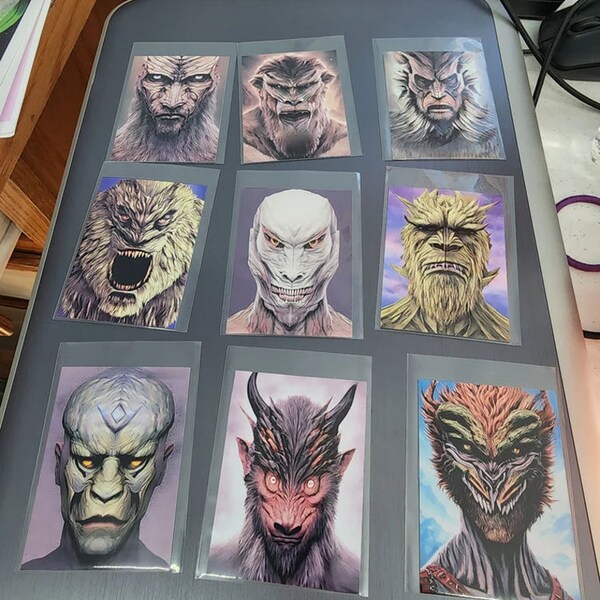 Aceo Art Cards - Etsy