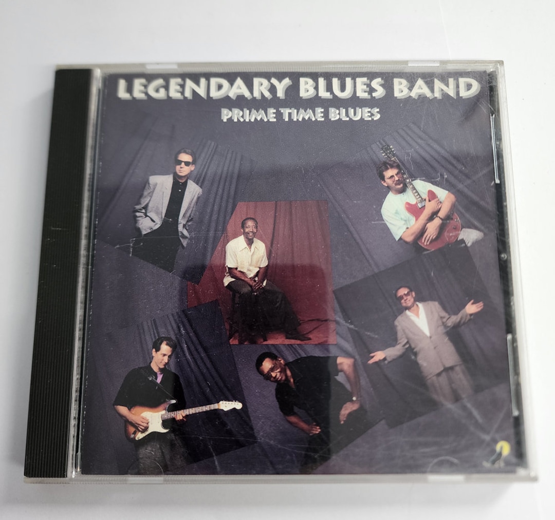 Legendary Blues Band Prime Time Blues Music CD 1992 90s Music Cd - Etsy