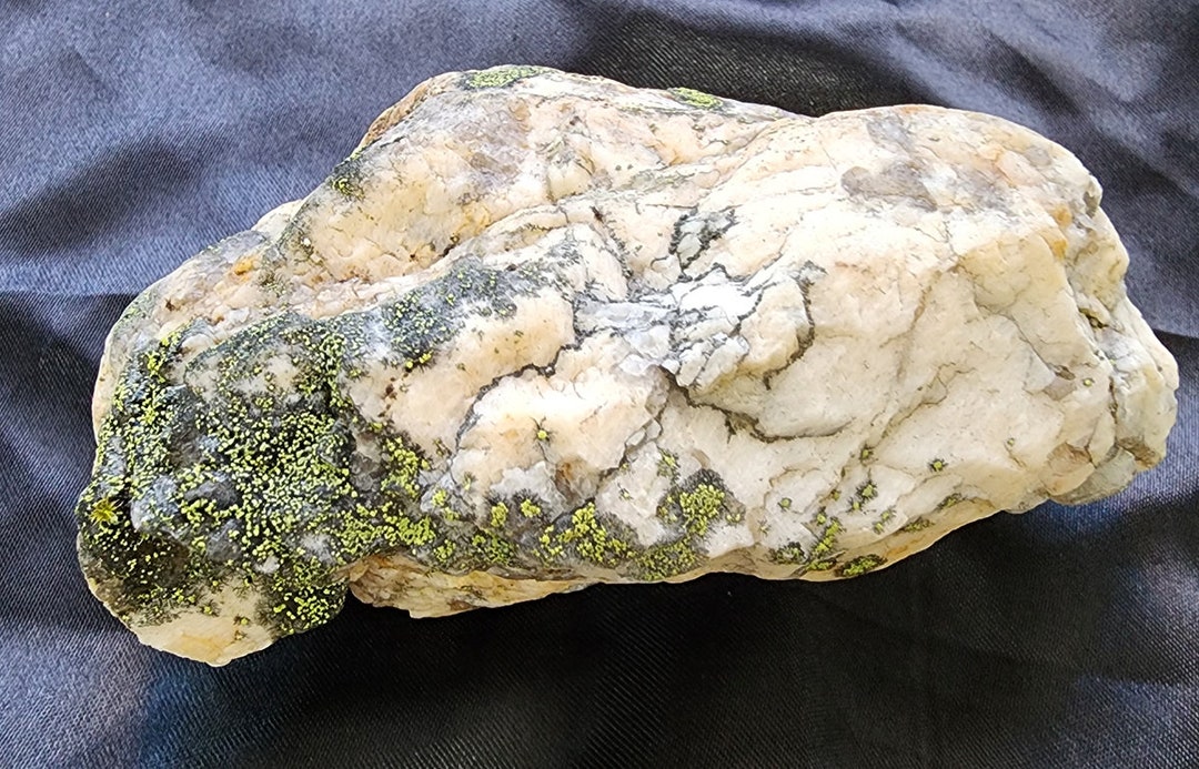 1 Lb Raw MILKY White Natural Quartz With Moss Crystal Rock Nugget ...