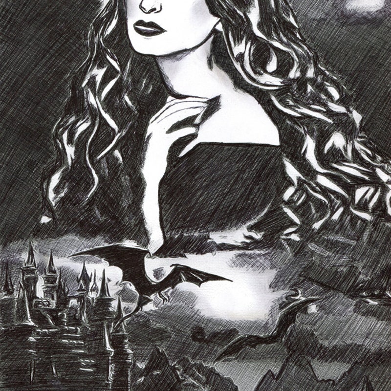 Monster Ink Pen - Etsy