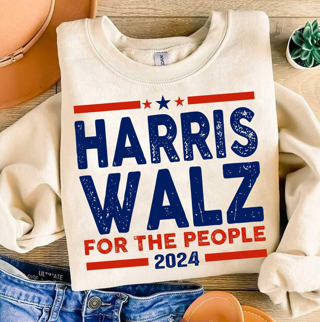 Kamala Harris Tim Walz 2024 Png, Harris Walz Png, Harris Walz 2024 Png ...
