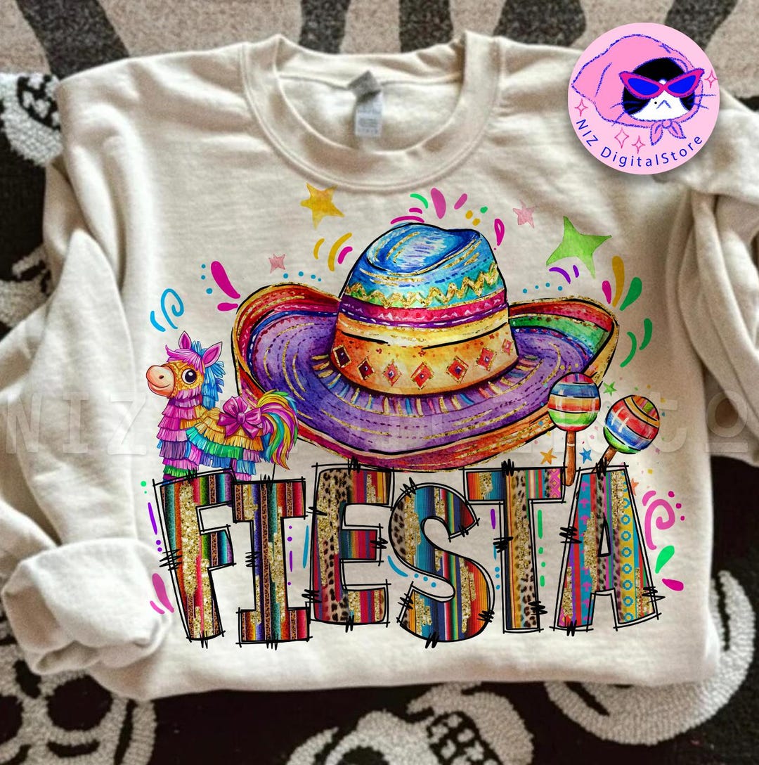 Cinco De Mayo Pinata Bow With Sombrero PNG - Lazo Piñata Sombrero ...