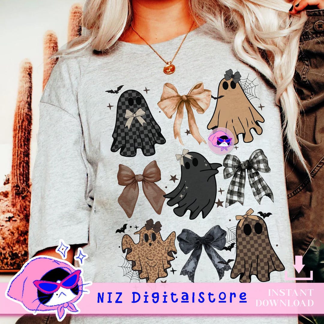 Cute Halloween Boo-jee Ghost Png, Halloween Bougie Png, Halloween Ghost ...