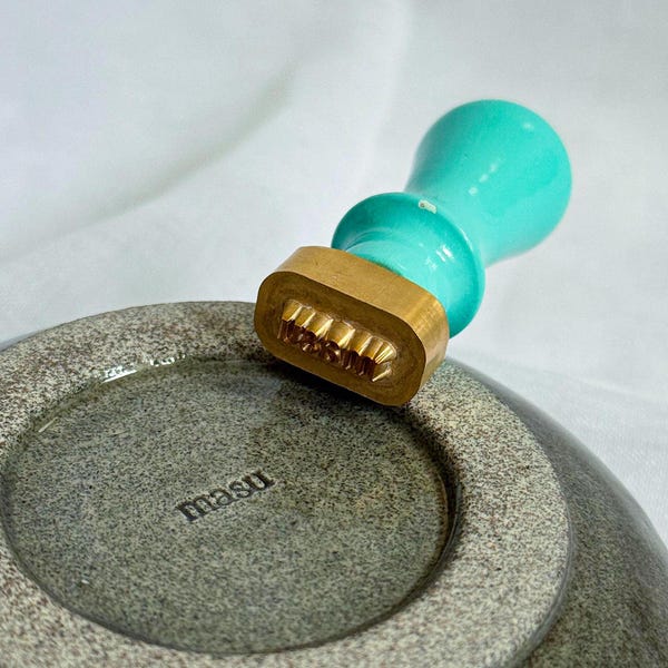 Pottery Stamp - Etsy UK