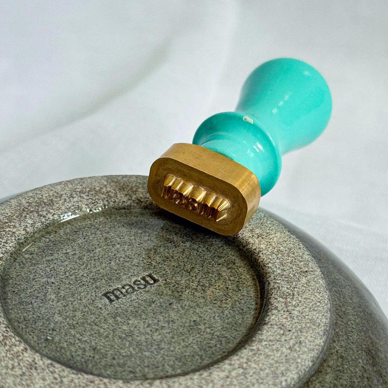 Custom Pottery Stamp - Etsy