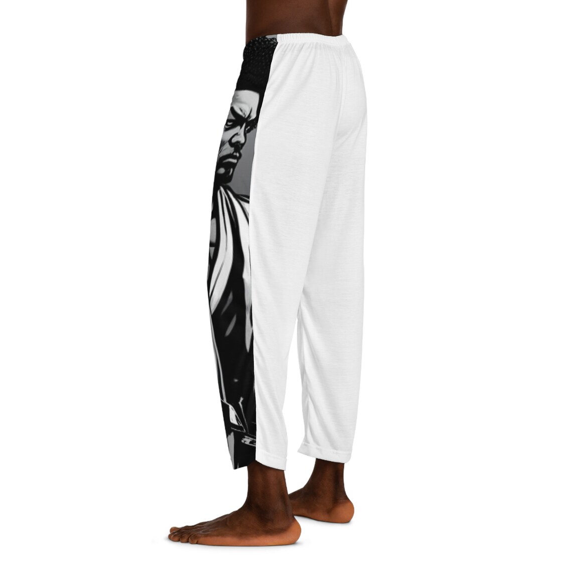 Afro Samurai Men's Pajama Pants AOP - Etsy