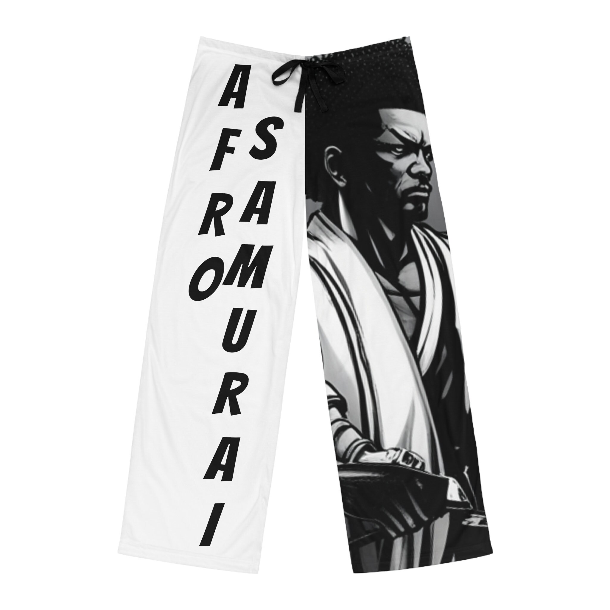 Afro Samurai Men's Pajama Pants AOP - Etsy