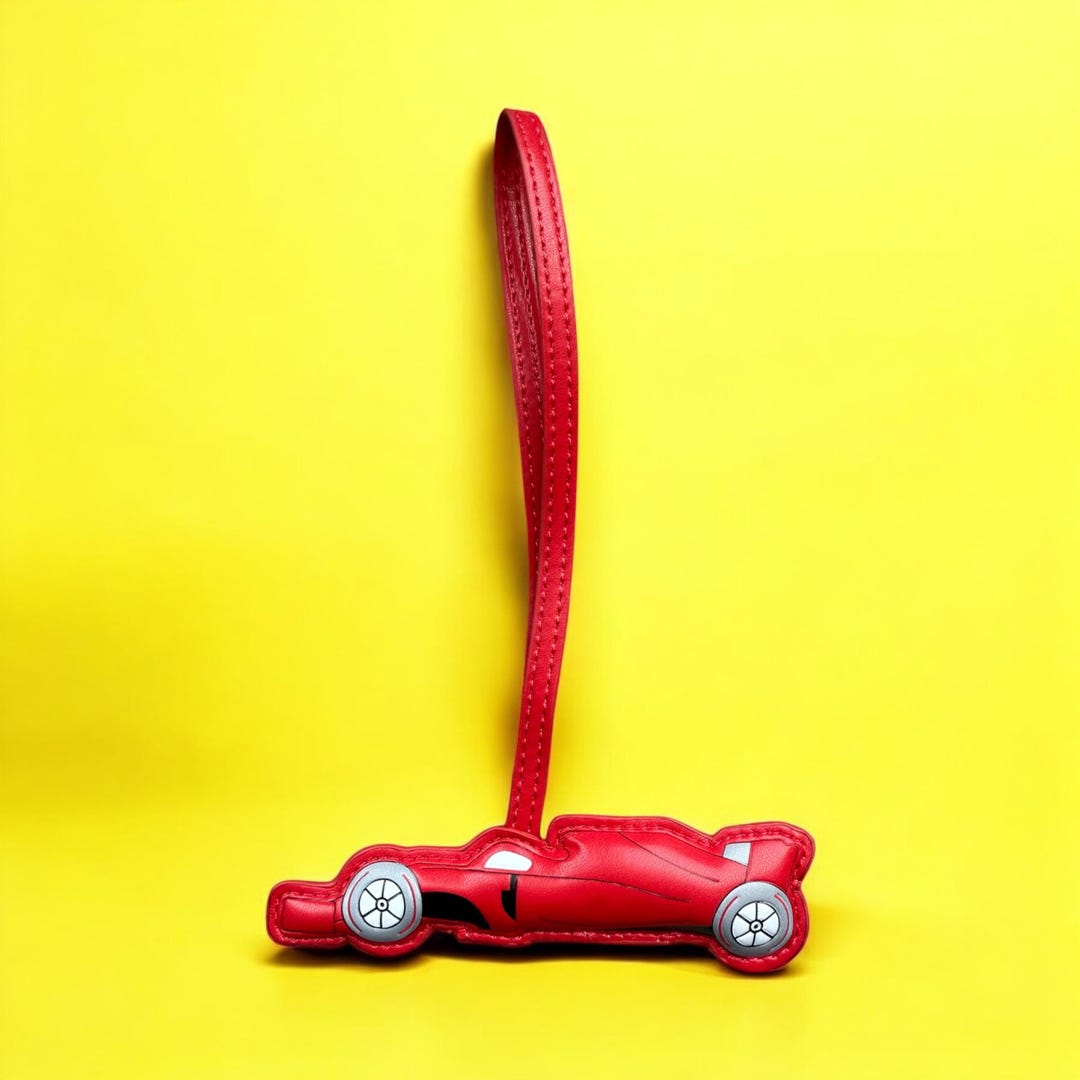 Ferrari F1 Car - Bag Charm/keyring - Lewis Hamilton, Charles Leclerc ...