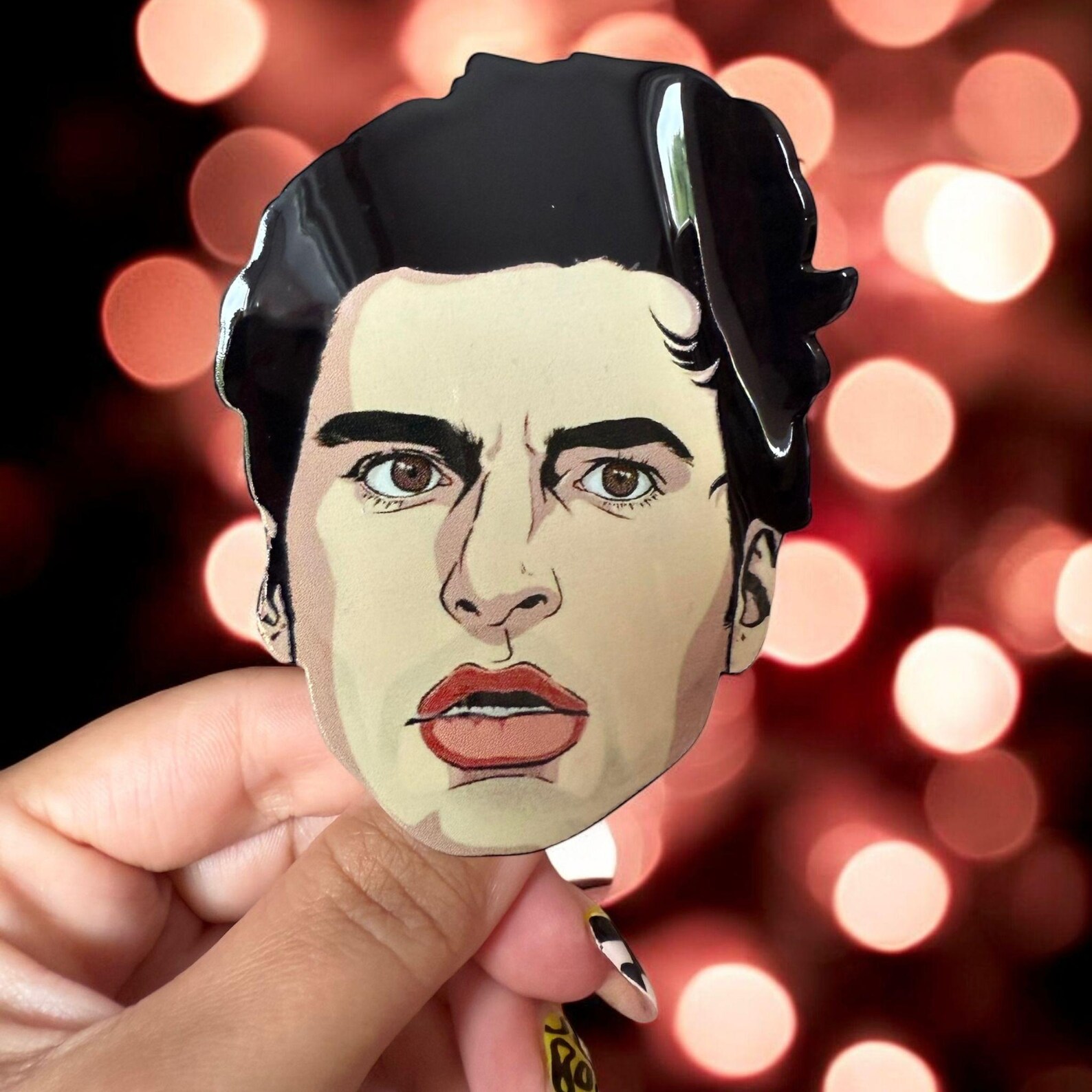Carlos Sainz Face Hair Claw/clip - Williams, Ferrari, F1 - Etsy