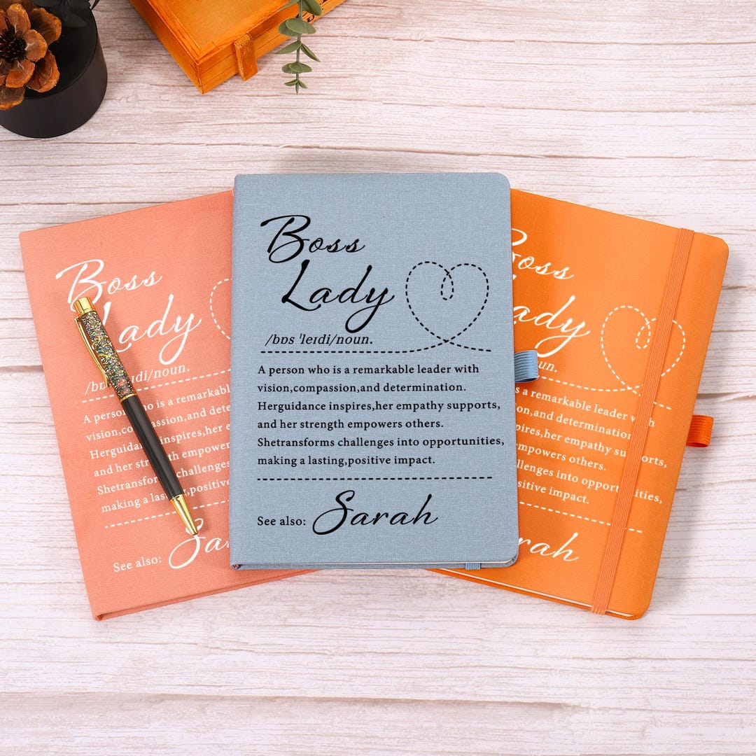 Buy Personalized Boss Lady Notebook,boss Lady Definition Journal,new ...