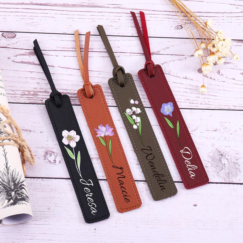 Custom Bookmark - Etsy