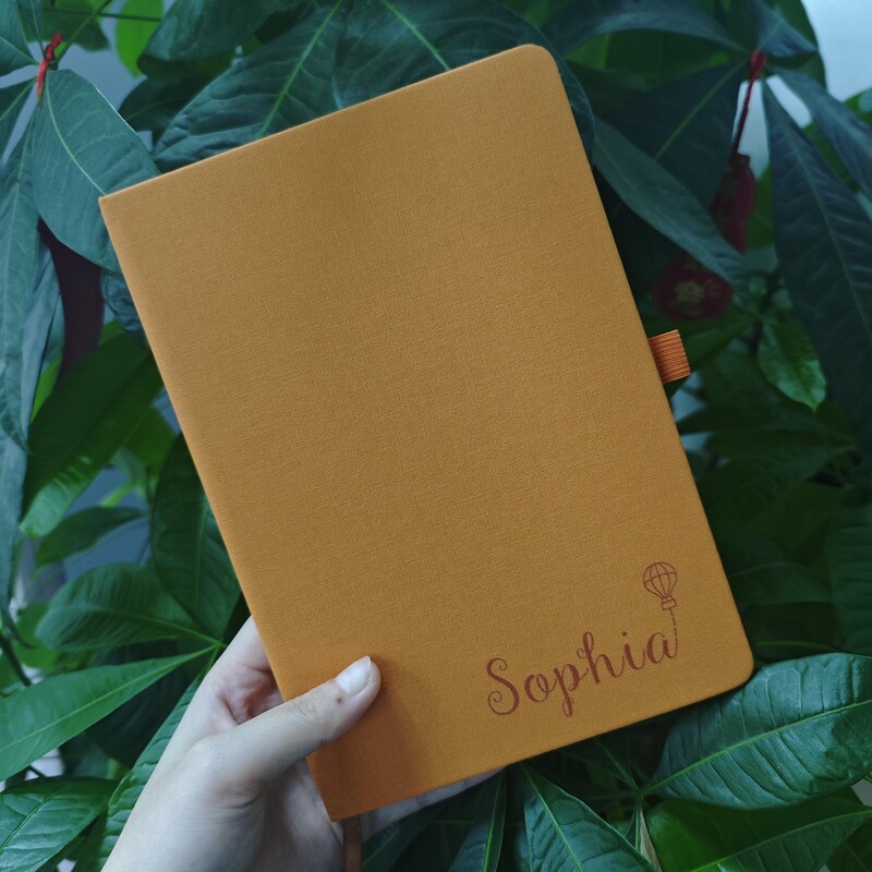 Diary Notebook - Etsy