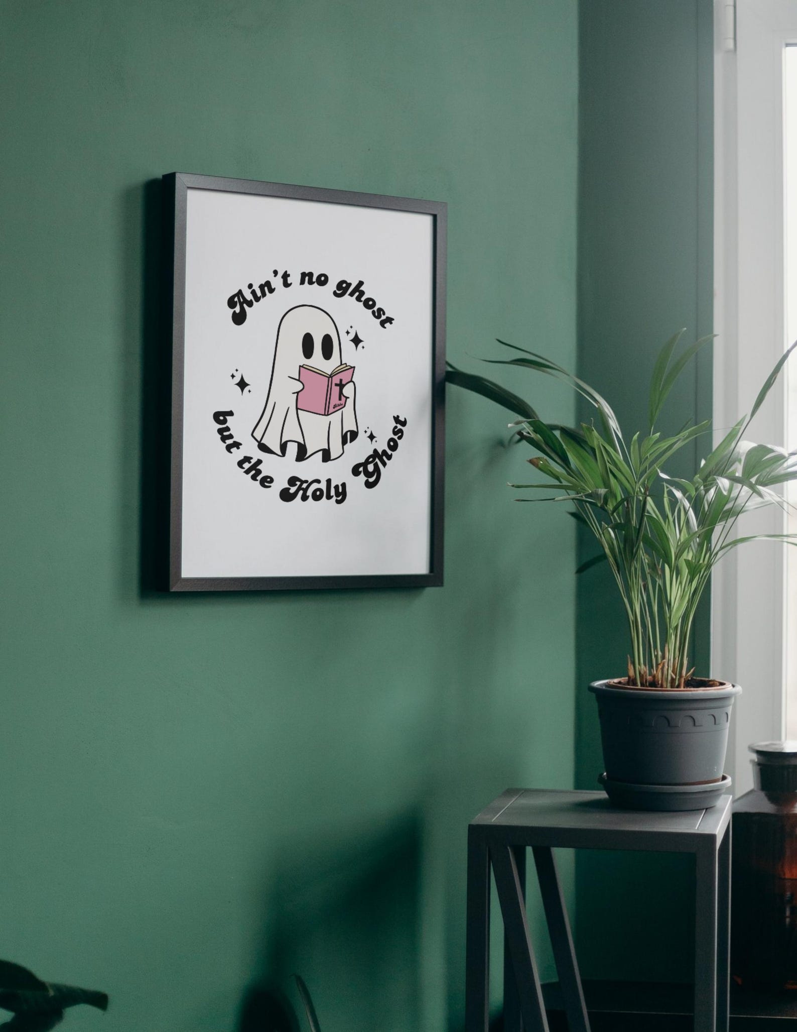 Ain't No Ghost but the Holy Ghost Digital Download! Cute, Preppy Ghost ...