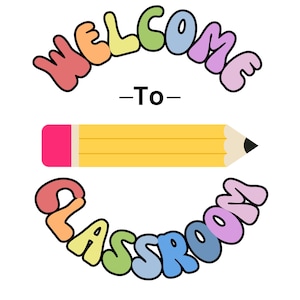 Teacher Classroom Introduction Downloadable Artwork. Rainbow Bubble ...