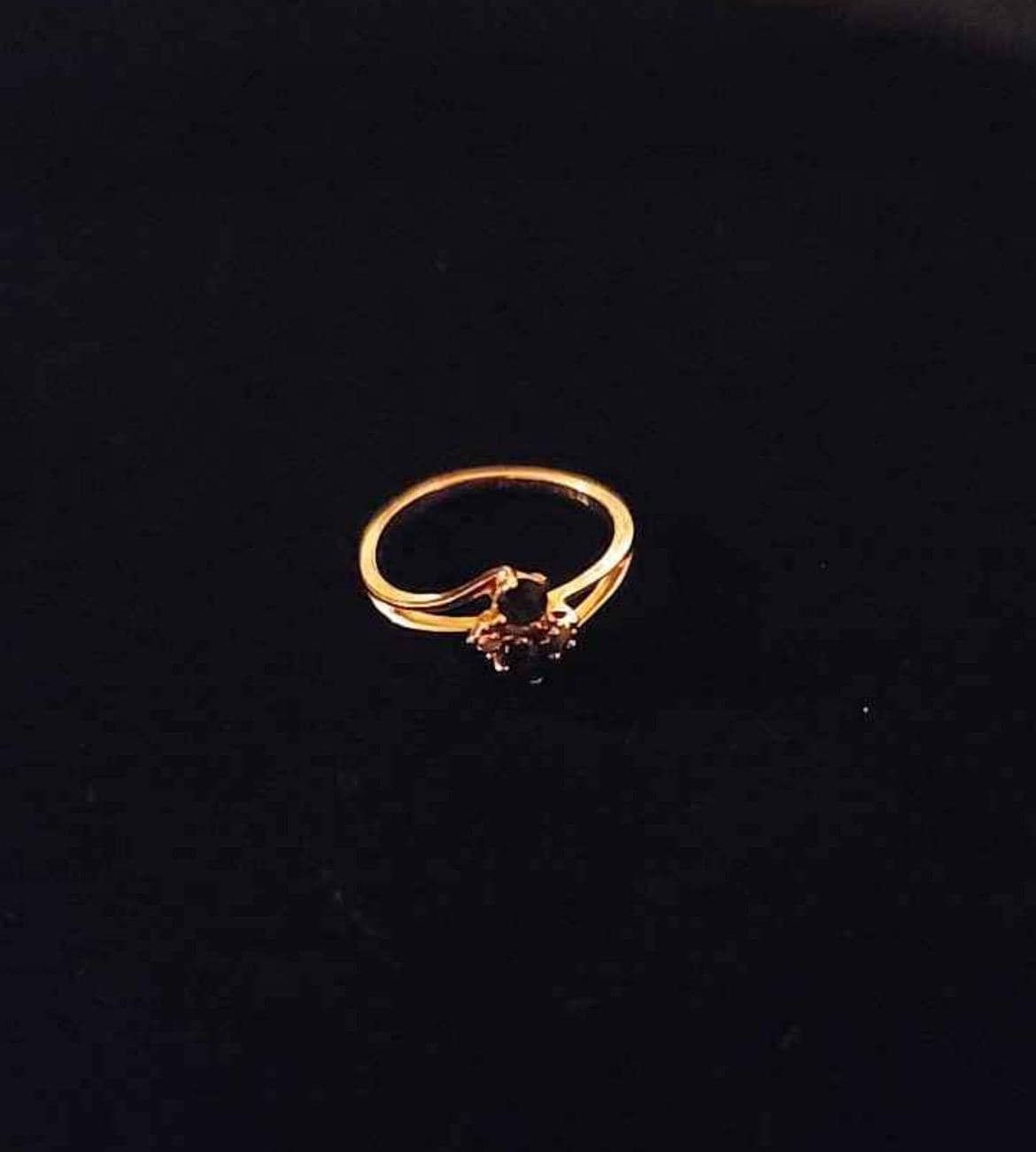 10k Gold Ring - Etsy