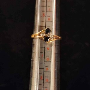 10k Gold Ring - Etsy