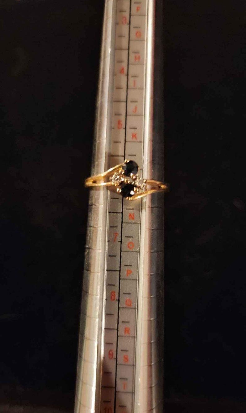 10k Gold Ring - Etsy