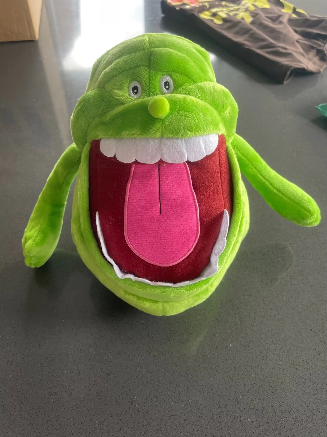 Ghostbusters Cosplay Marshmallow Man and Slimer Plush - Etsy