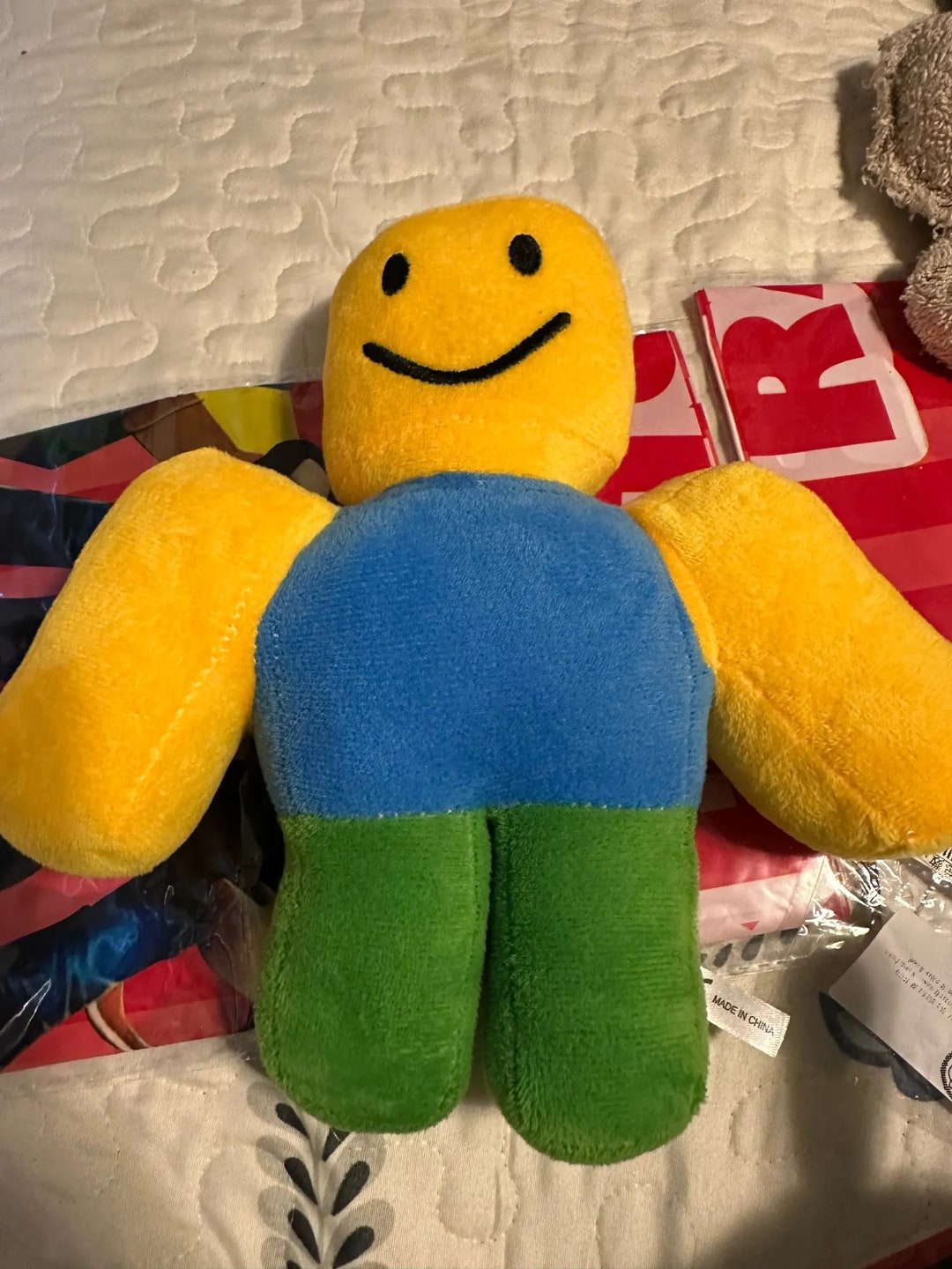 Roblox Game Noob Invasion Plush - Etsy