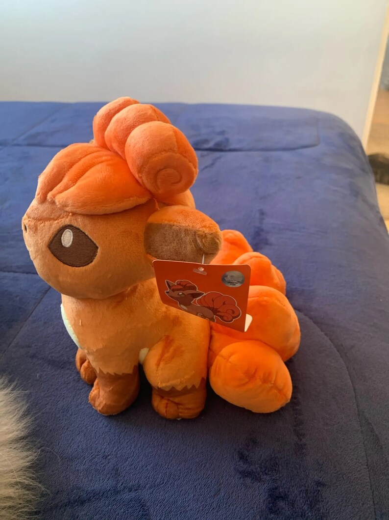 Anime Pokemon Vulpix Plush - Etsy